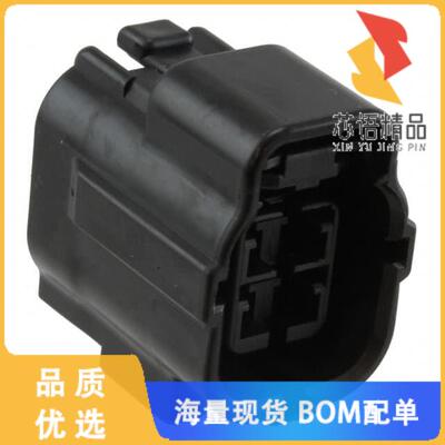 全新174257-2原装(CONN PLUG HOUSING 4POS BLACK)正品