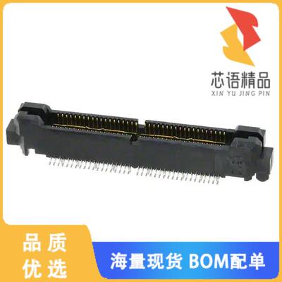 全新5767056-2原装(CONN PLUG 76P SMD PALLAD-NICKE