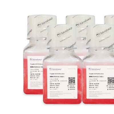 Biosharp 货号：BL512A 胰酶细胞消化液 0.25%胰酶含EDTA含酚红