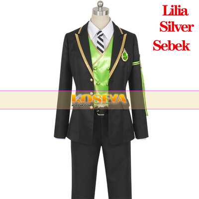 扭曲仙境Diasomnia寮cos服