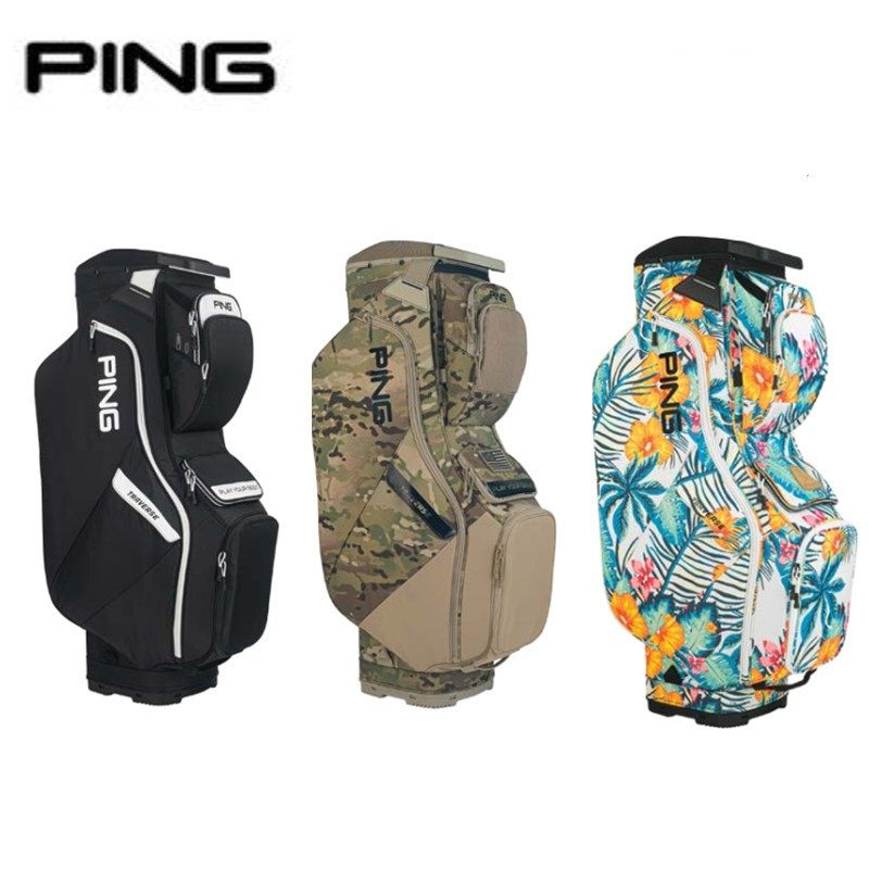 代购新款正品高尔夫球包 ping高尔夫包 轻量高尔夫球包 多功能球
