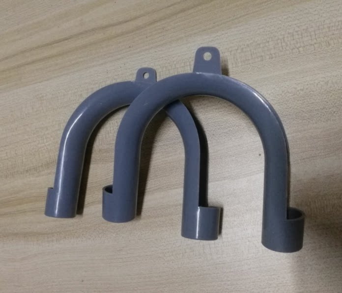 西门滚筒洗衣机排水管U型挂钩卫生间马桶上排水U型支架挂架管夹子