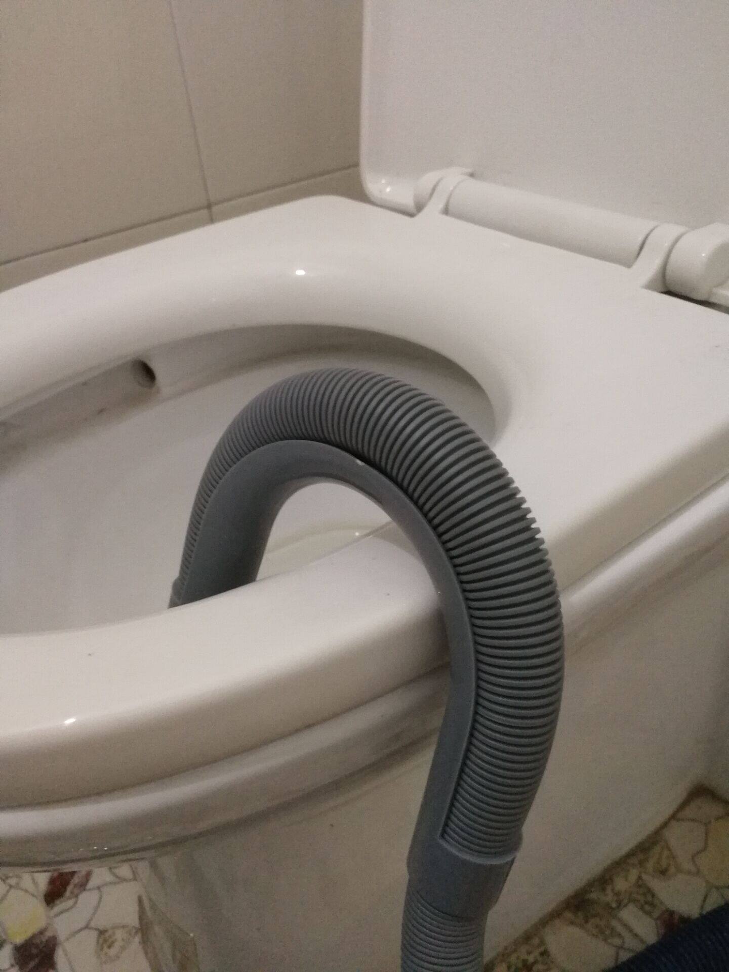 适用海尔统帅滚筒洗衣机排水管U型挂钩卫生间马桶上排挂支架管夹