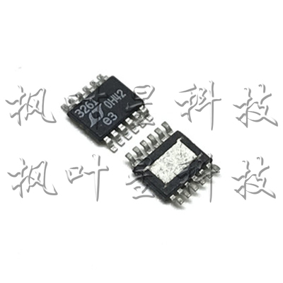 LTC3261EMSE LTC3261 丝印3261 DC 开关稳压器 MSOP-12 全新原装