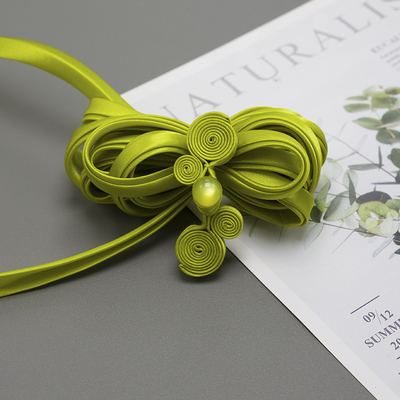 国风如意扣复古汉服手工编织纽扣