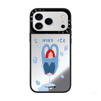 Eggplants淋雨一起走适用于苹果17promax手机壳/iphone16promax/15pro/14plus/13p/12p套case磁吸手机壳手链