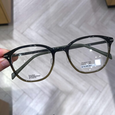 ZOFF超轻SMART复古有鼻托近视镜