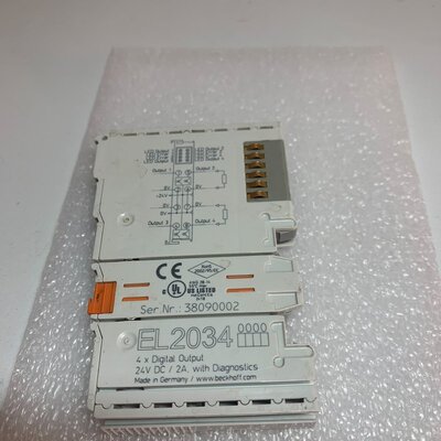 议价数字量输模块EL2034EL2004EL2024