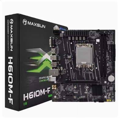 铭瑄 挑战者 H510M B760M H610M B660M M.2 -H F D4 D5 全新主板