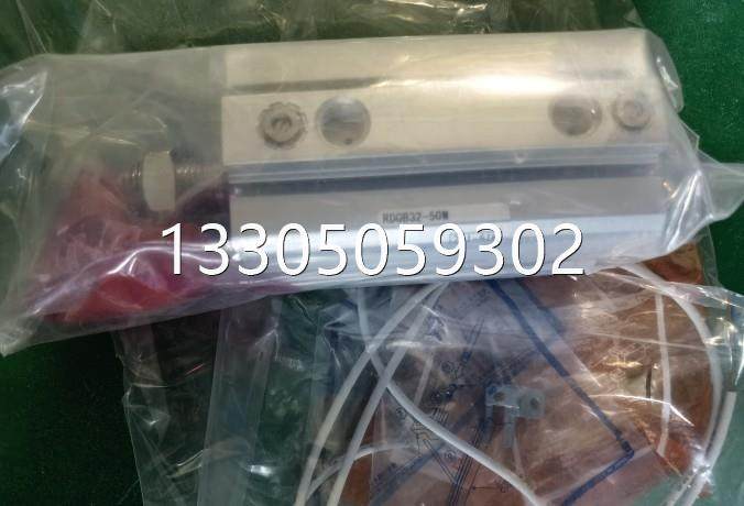 议价SMC紧凑型气缸RDQB32-50M-M9B全新未使用未拆现货议价_虎窝淘
