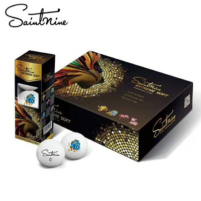 Saintnine高尔夫三层球EXTREME SOFT系列巡回赛比赛用球golf球