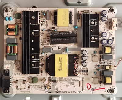 海信HZ65A55E 电源板 RSAG7.820.8349/ROH HLL-4465WZ 256520