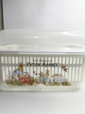 彼得兔塑料碗碟架沥水筐