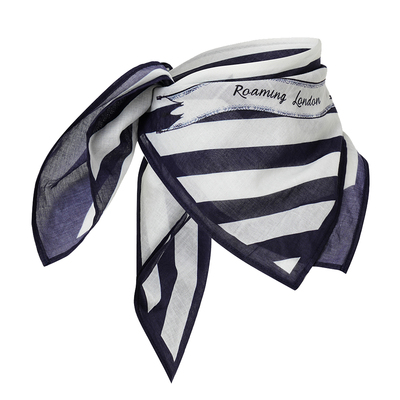 OBEG欧碧倩时尚条纹棉方巾10503702