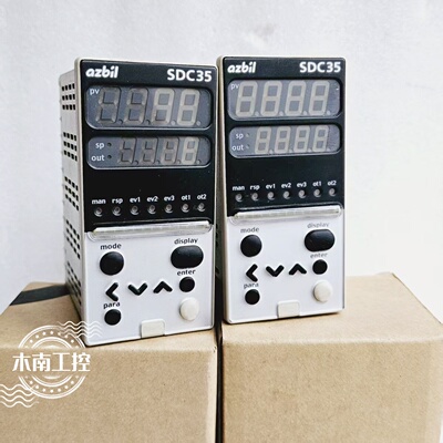 原装azbil/山武温控器C35TVCUA2300 C35TVCUA2300 现货