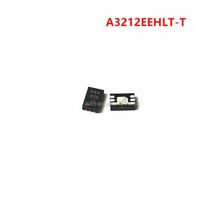 A3212EEHLT-T 微功率 超灵敏 全极 霍尔效应开关 光电传感器 贴片