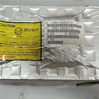 HD6417020SVX12I 核心处理SH-1 TQFP100 微控制器32位单核12.5MHz