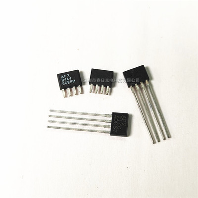 APX 9141 BEE -PBL 9140 霍尔效应感应器 集成电路 传感器 DIP4