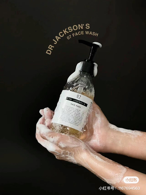 试 DR JACKSON'S洁颜露drjackson洁面APG温和洁净