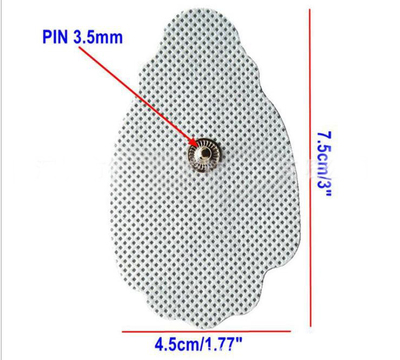 迷你按摩器水凝胶自粘可替换贴片