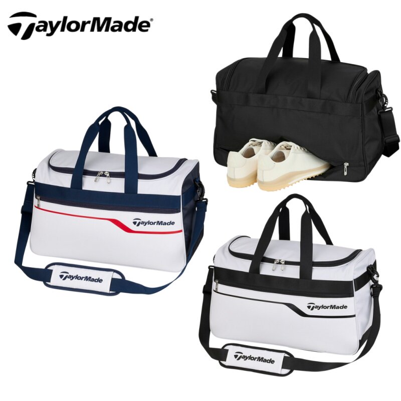 TaylorMade泰勒梅高尔夫配件男士大容量单肩手提便携鞋包衣物包