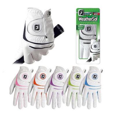 FJ FootJoy  weathersof 高尔夫小羊皮女士手套