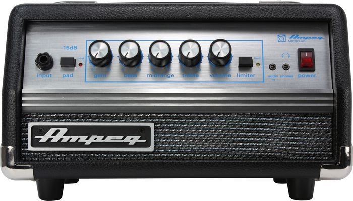 正品全新 安培Ampeg Micro-VR 200W BASS电贝司箱头行货全新现货