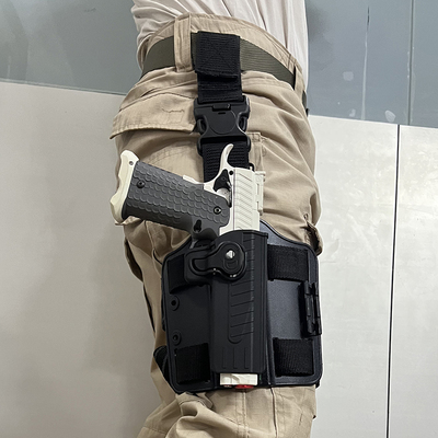 岭特卫2011战术绑腿快拔枪套