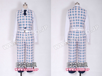 漫田 DRAMAtical Murder 特利普 cos服 动漫服装 可定制