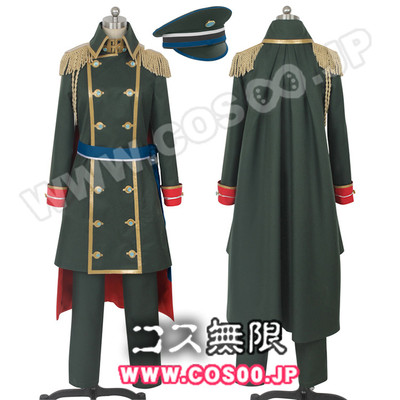 漫田 IDOLiSH7 大正浪漫奇谭  十龙之介 cosplay衣服