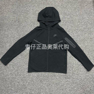 Nike/耐克风行者高端系列 男女大童运动休闲连帽夹克外套HV5867