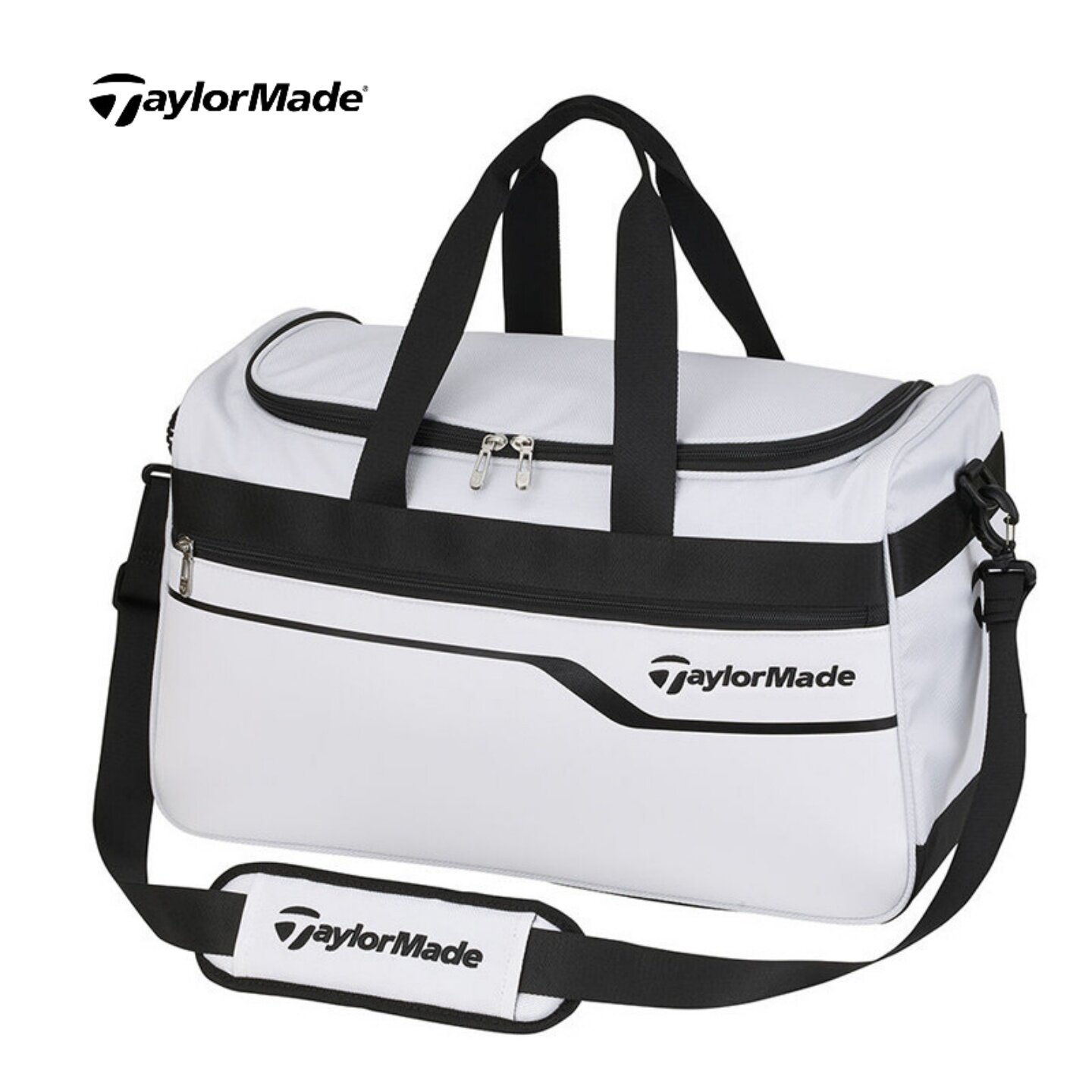 TaylorMade泰勒梅高尔夫配件男士大容量单肩手提便携鞋包衣物包