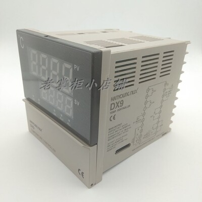 韩荣NUX数码温度控制器 DX9-KCWNR DX9-KSWNR DX9-PCWNR