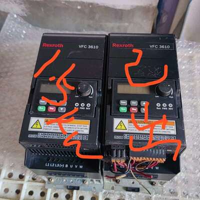 议价力士乐VFC3610变频器两台VFC3610-2K20-3P直拍不发货