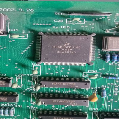 议价mc68302eh16c