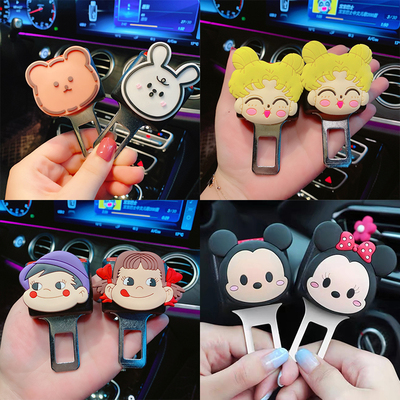 适用Tesla特斯拉安全插戴卡扣叉头MODEL S X Y 3车内用品抠插头卡