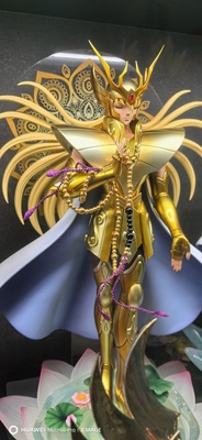 圣斗士星矢黄金圣斗士处女座沙迦佛珠沙迦手串 天神工业沙迦佛珠