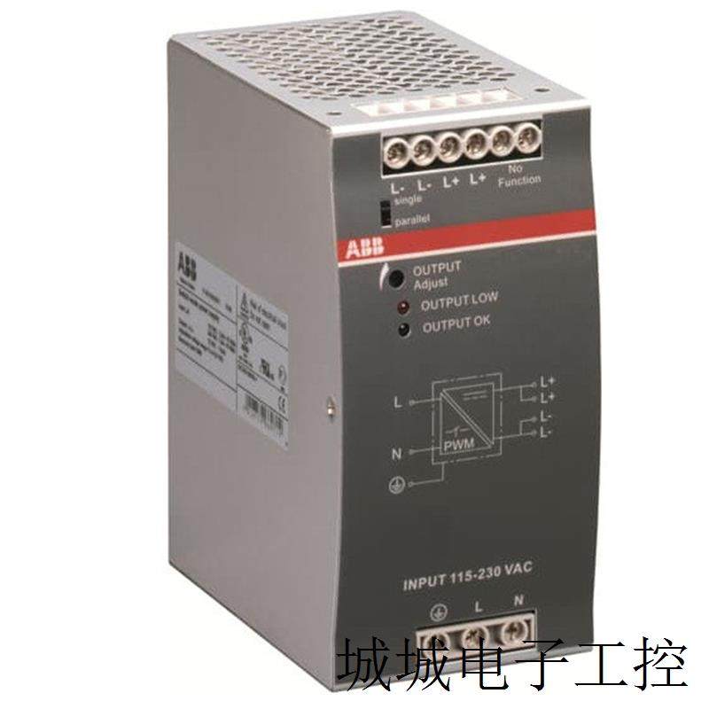 ABBCP系列开关电源CP-E 24/10.0 10094752 240W 10A 24V开关电源_虎窝淘
