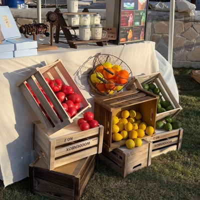 木条箱套装实木木箱收纳木框