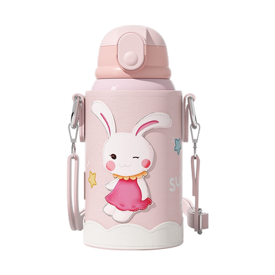 316不锈钢智能儿童保温杯礼盒装