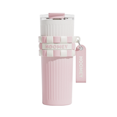 hoomey车载吸管保温杯高颜值杯子