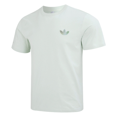 Adidas/阿迪达斯三叶草春夏新款男子时尚透气运动短袖T恤 IK8682