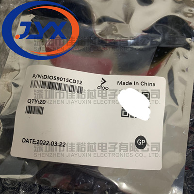 DIO59015CD12 电子元器件 DIOO帝奥微电子 封装DFN3*3-12全新原装