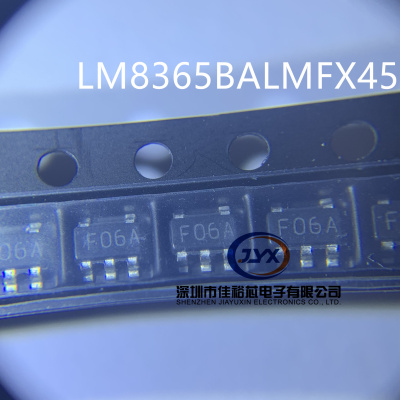 LM8365BALMFX45/NOPB TI SOT23-5  LM8365 MCU监控芯片  原装正品