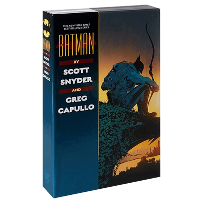 英文原版 Batman by Scott Snyder & Greg Capullo Box Set 2 蝙蝠侠盒装漫画收藏版2 英文版