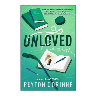 英文原版 Unloved 不被爱 浪漫爱情小说 英文版 进口英语原版书籍