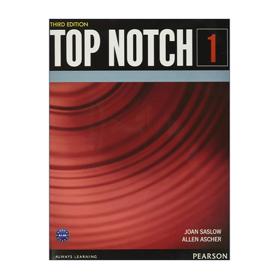 英文原版 Top Notch (3E) 1 Student Book 英文版 进口英语原版书籍