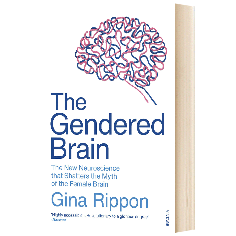The Gendered Brain 性别化的大脑进口原版英文书籍