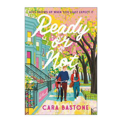英文原版 Ready or Not 准备好了吗 浪漫喜剧小说 Cara Bastone 英文版 进口英语原版书籍
