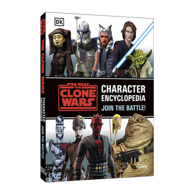 英文原版星球大战克隆人战争